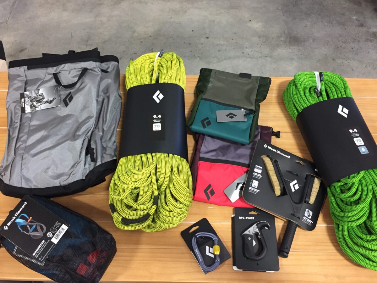 Retail Shop - High Steppe Climbing Center