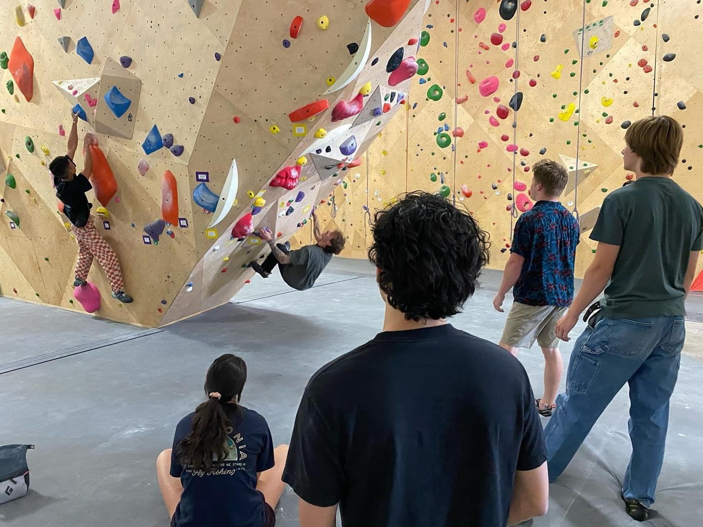 Adult Bouldering League - High Steppe Climbing Center