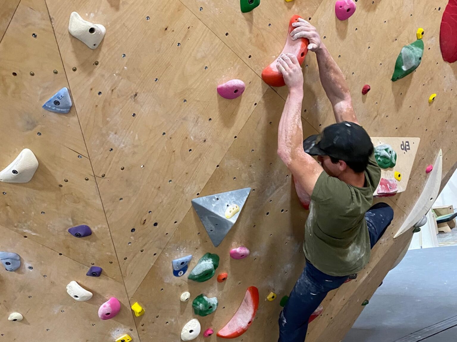 Home - High Steppe Climbing Center