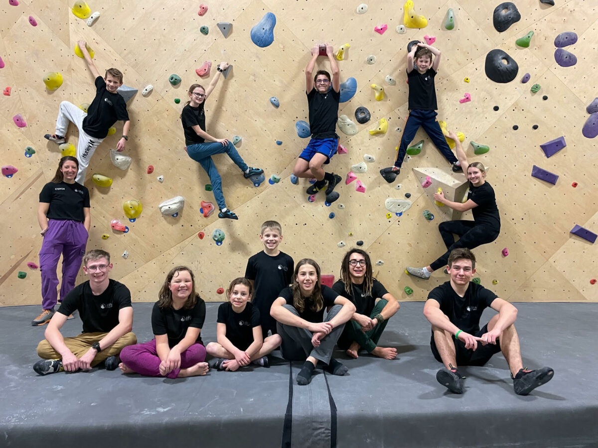 Competitive Climbing Team | Ages 8-18 Rock Climbing