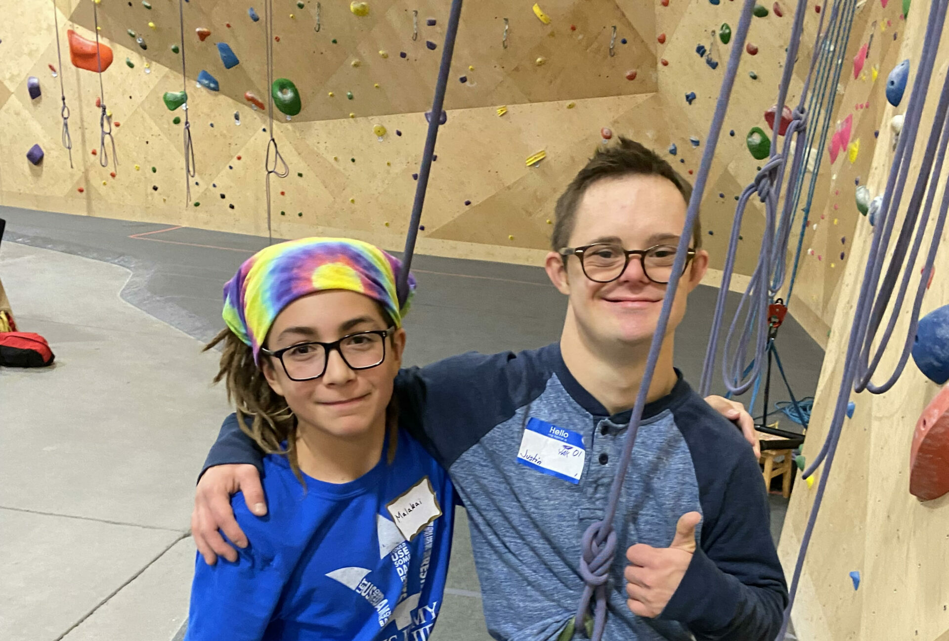 Home - High Steppe Climbing Center