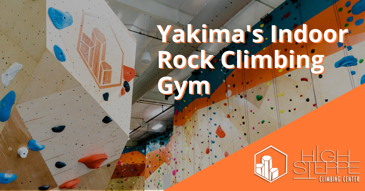Home - High Steppe Climbing Center