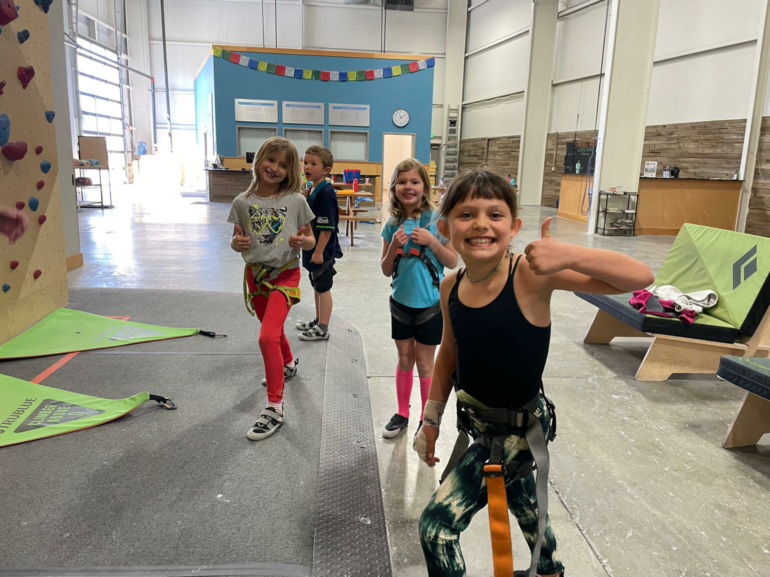 Home - High Steppe Climbing Center