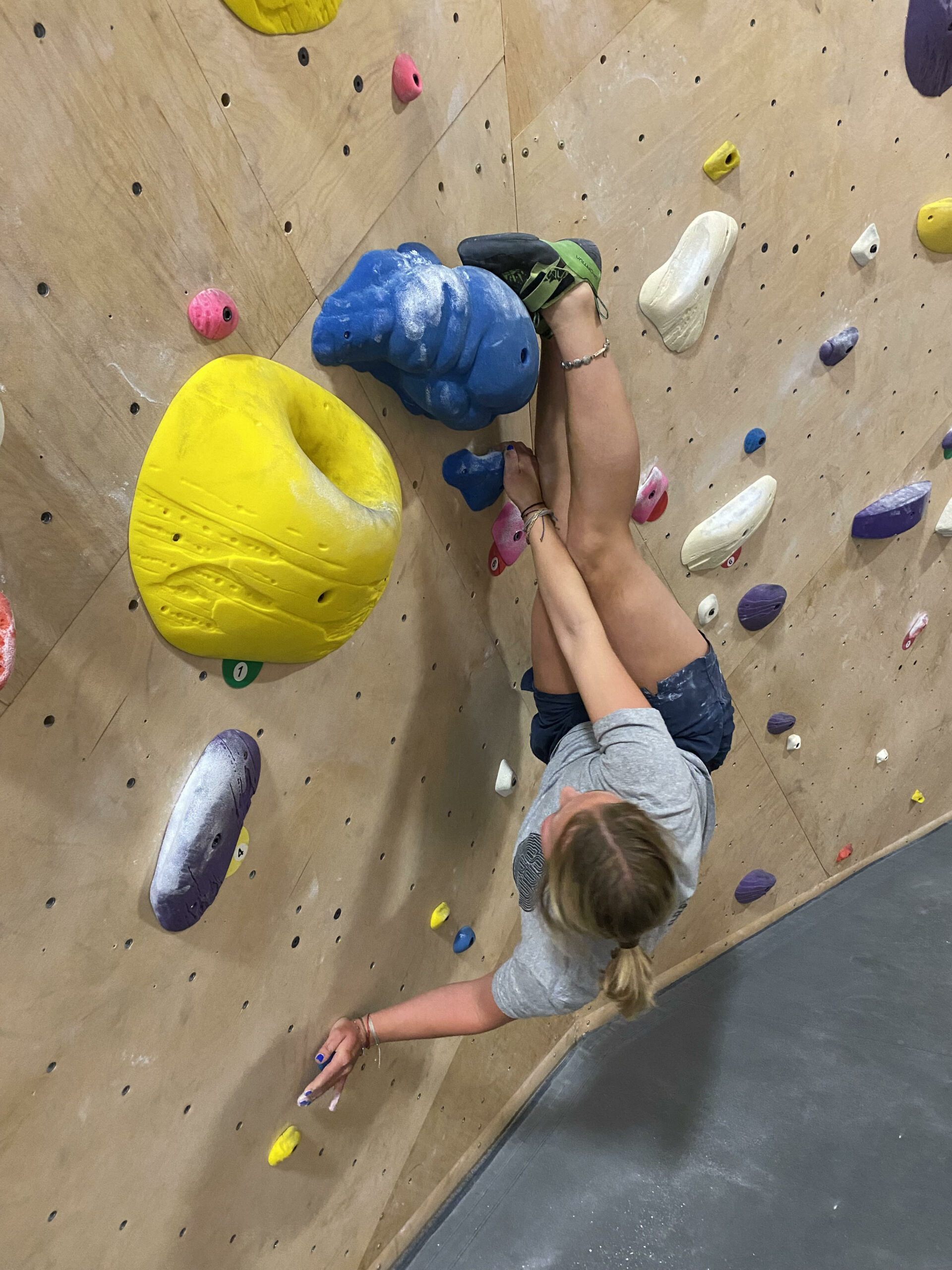 Community Boulder Comp - 10/19 - High Steppe Climbing Center