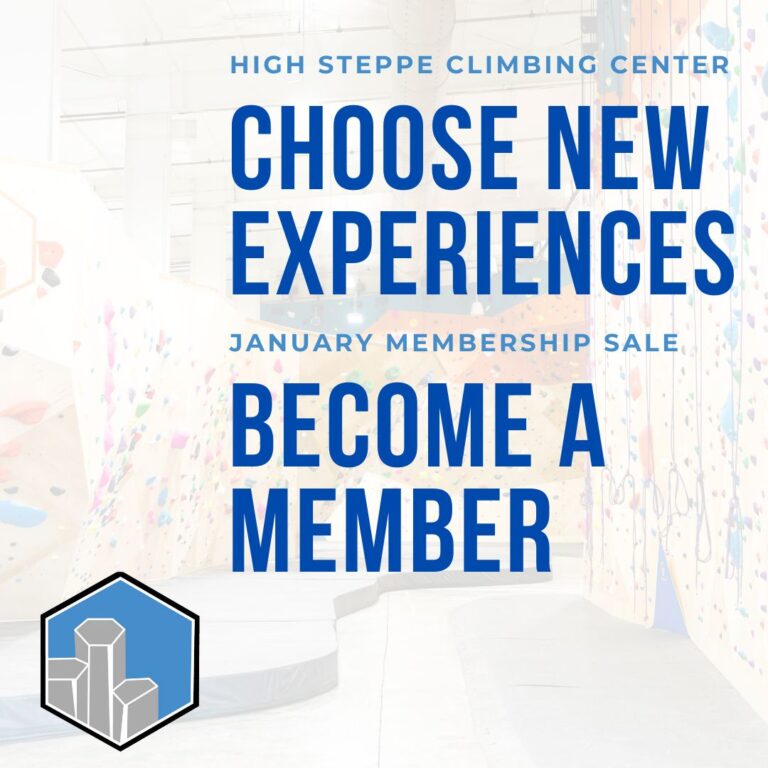 Home - High Steppe Climbing Center